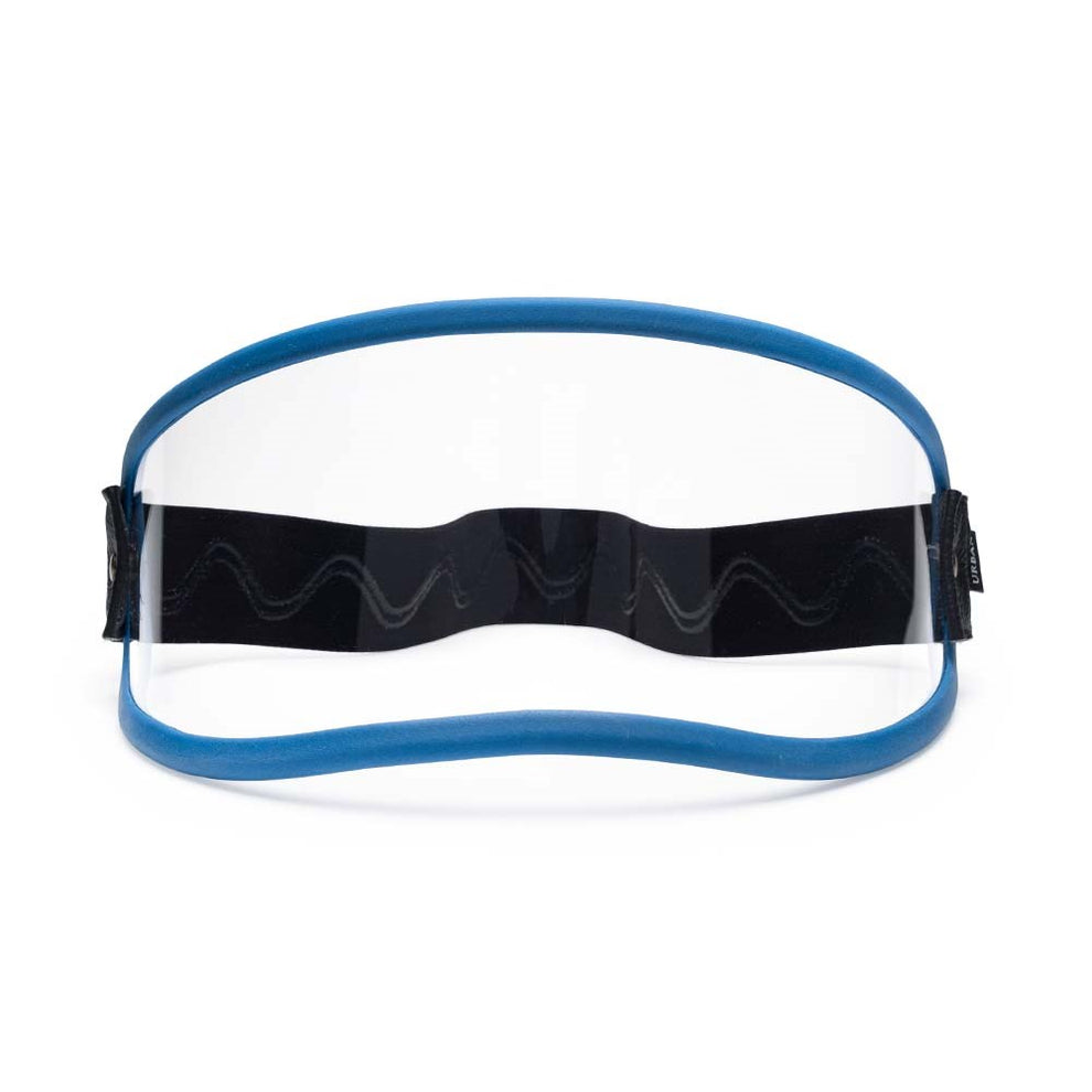 Urban BigBore Crystal Blue Face Shield – urban riders usa e-commerce