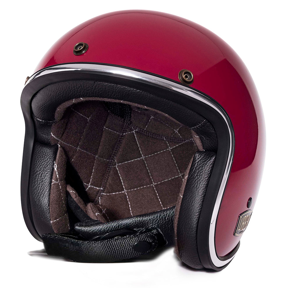 Urban Open Face Helmet Tracer Wine Retro – urban riders usa e-commerce